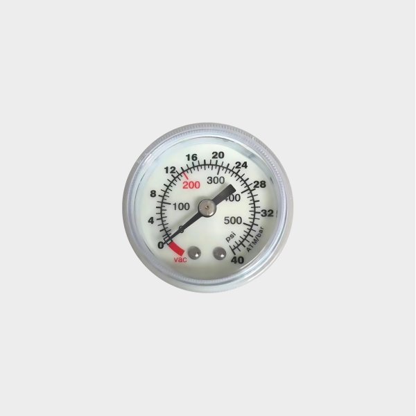 40MM axial medical balloon pressure pump pressure gauge-Ningbo Dongxin ...