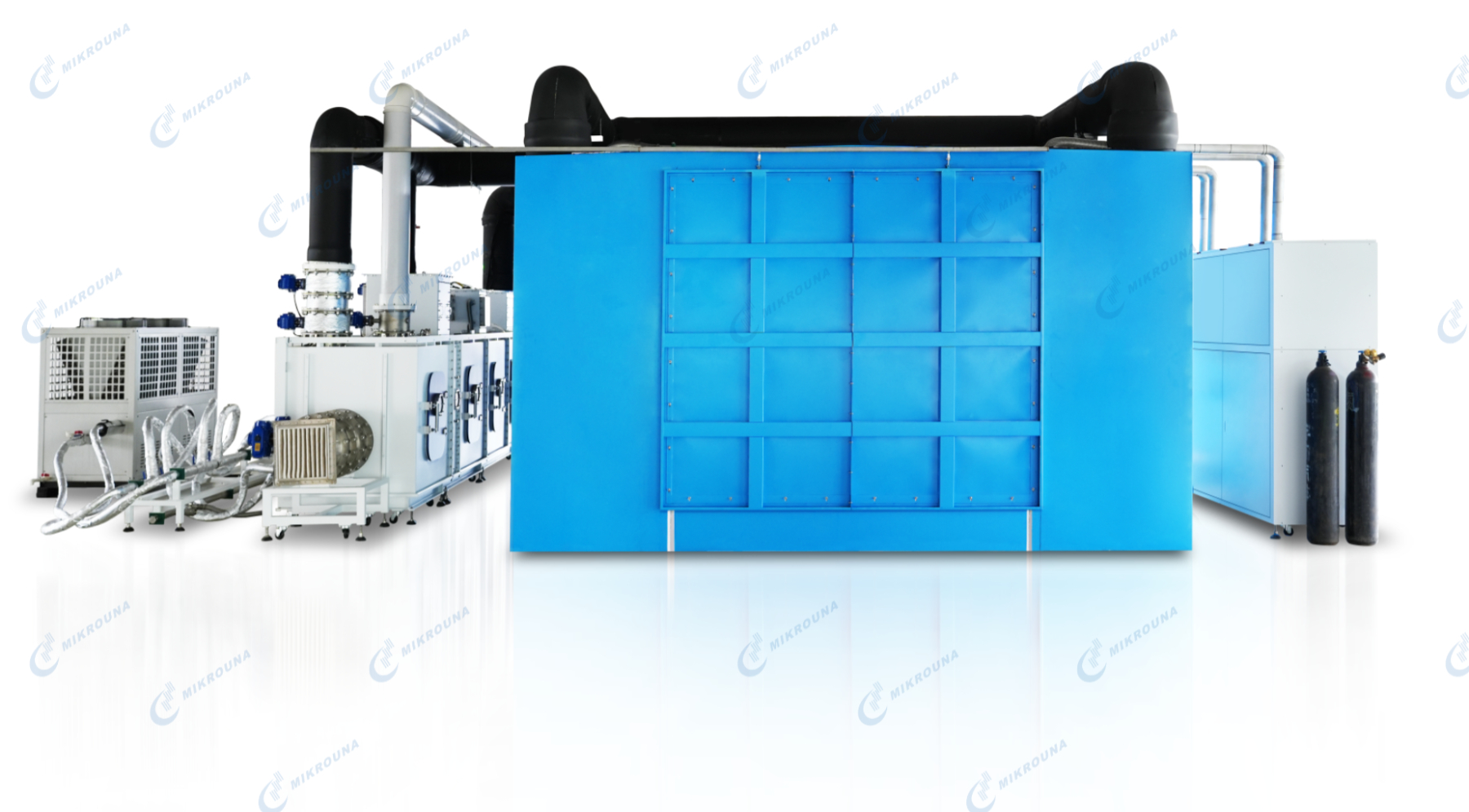 Mikrouna: Leading Supplier Of Drying Rooms With Low Dew Point For ...