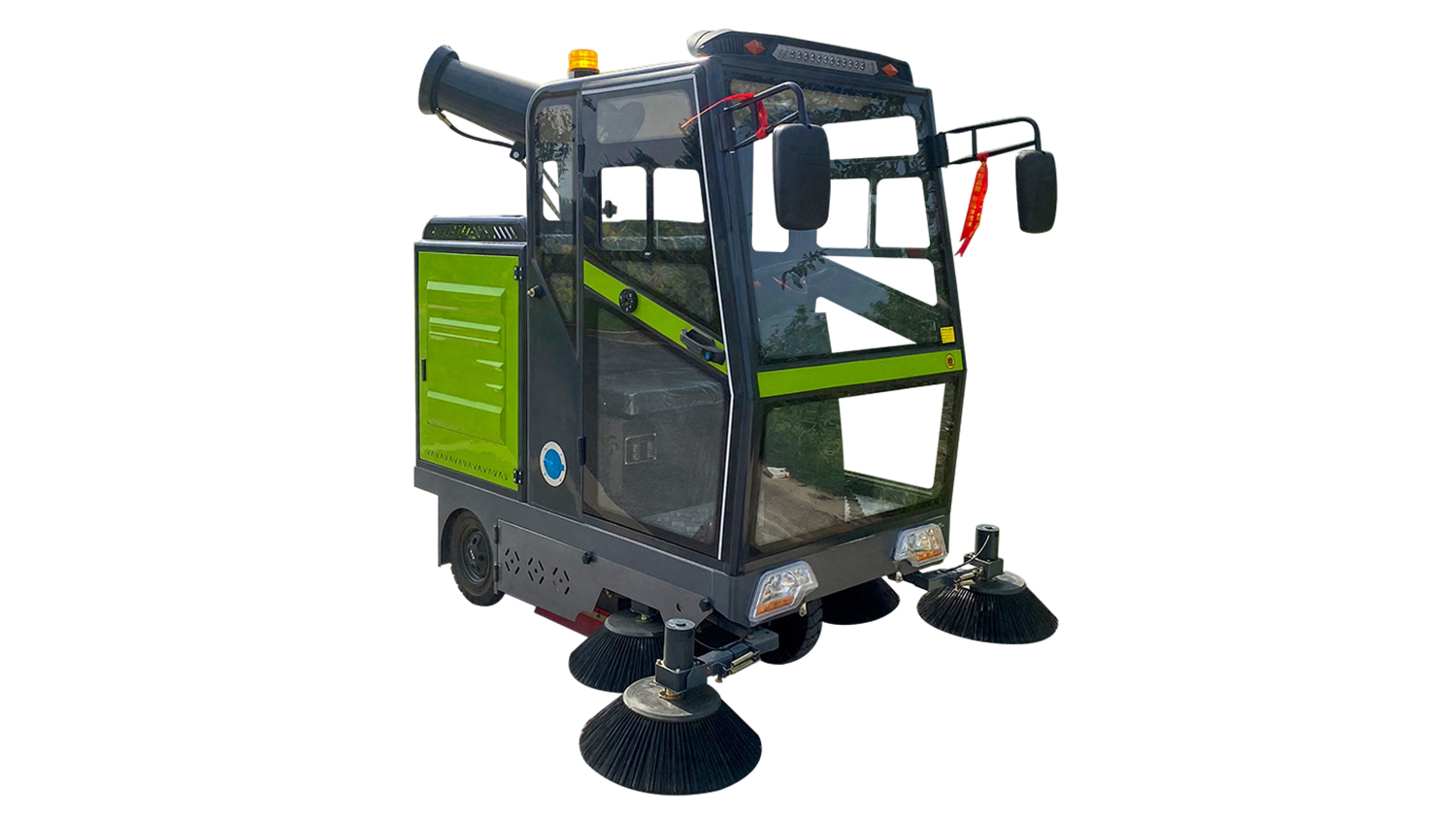 LH-G20B five-brush riding sweeper-Shenzhen KaoPu Electric Vehicle Co., Ltd.