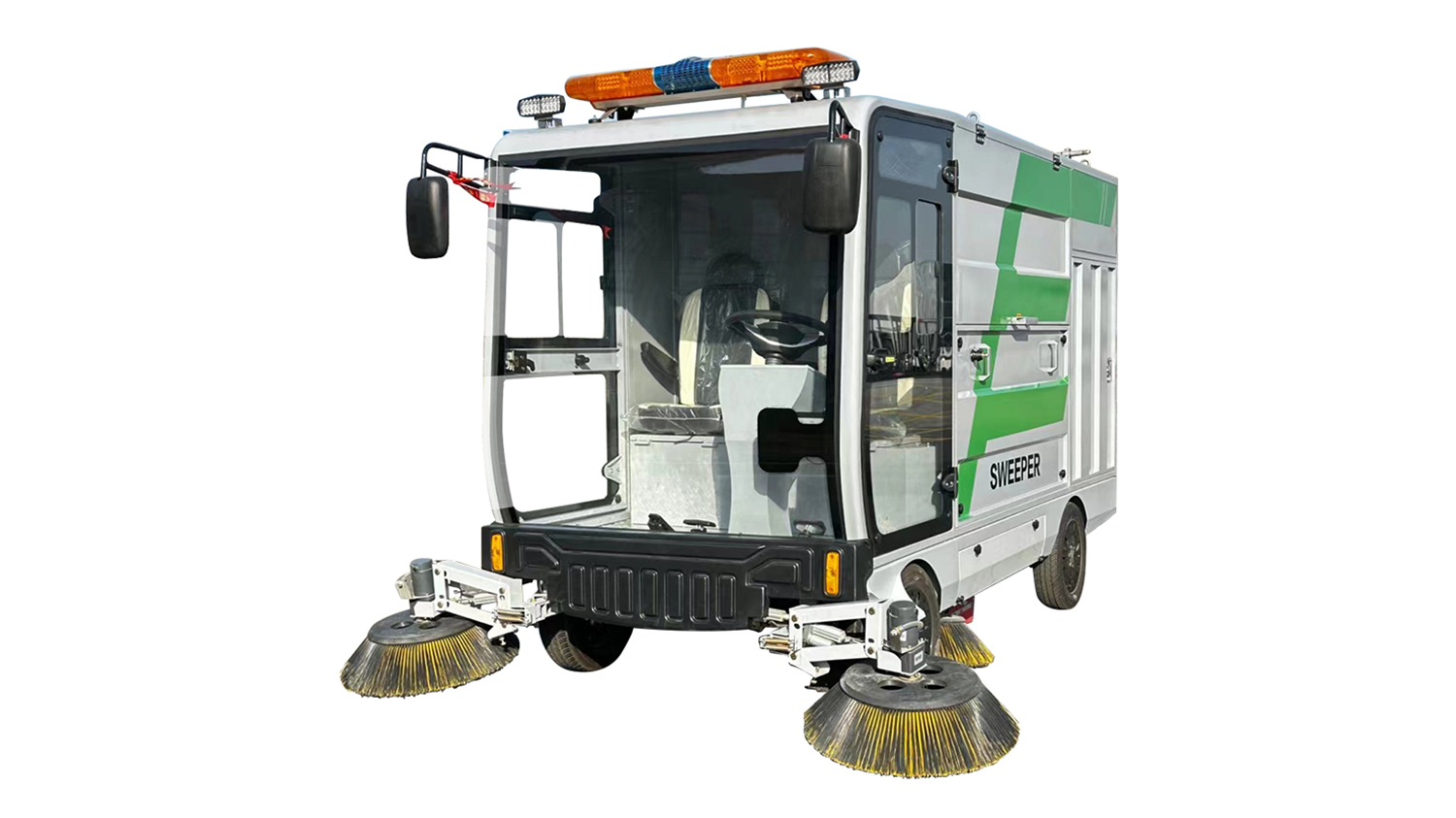 Hanging bucket garbage truck（LH-240L）-Shenzhen KaoPu Electric Vehicle ...