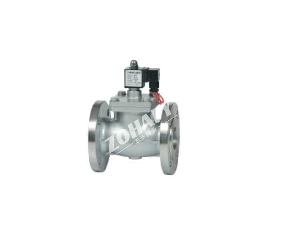 ZBSF不锈钢法兰电磁阀_浙江忠华阀业有限公司