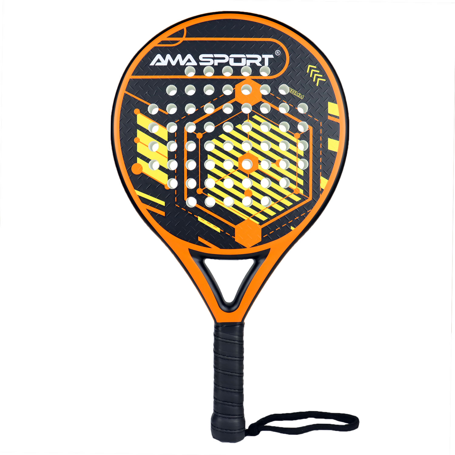 High-Quality Orange Padel Racket Supplier & Manufacturer | Ama Sport