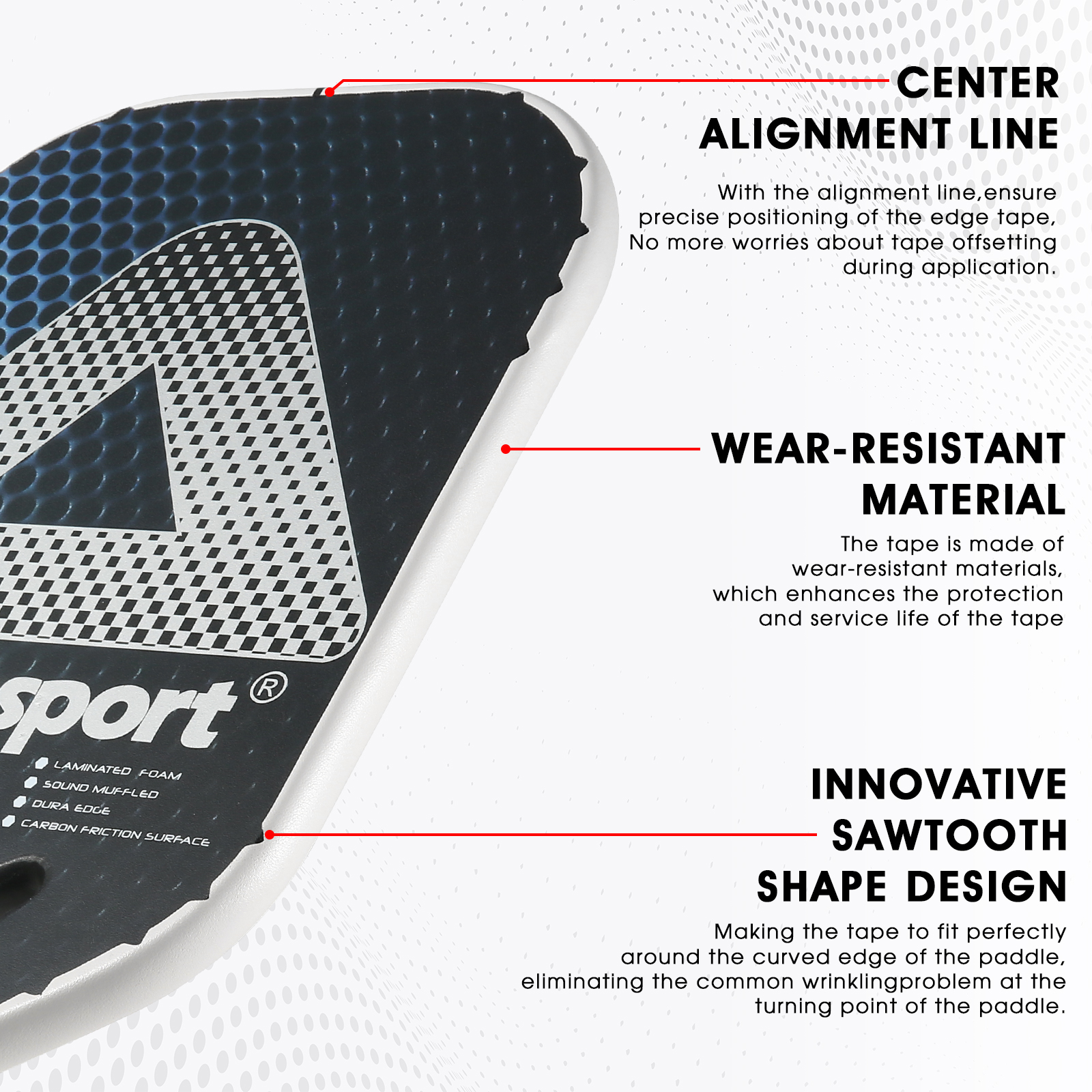 ATape T001-White-Ama Sport