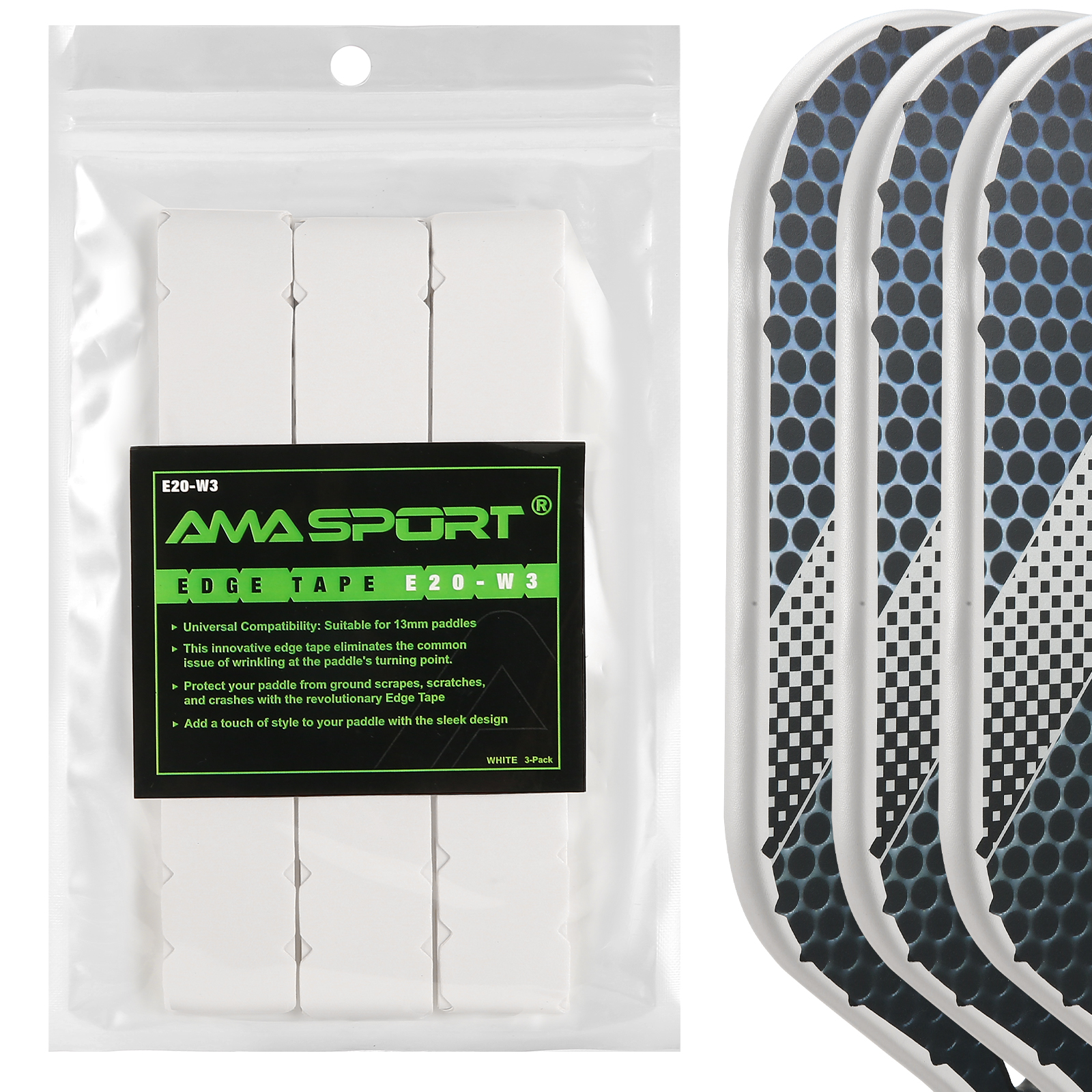 ATape T001-White-Ama Sport