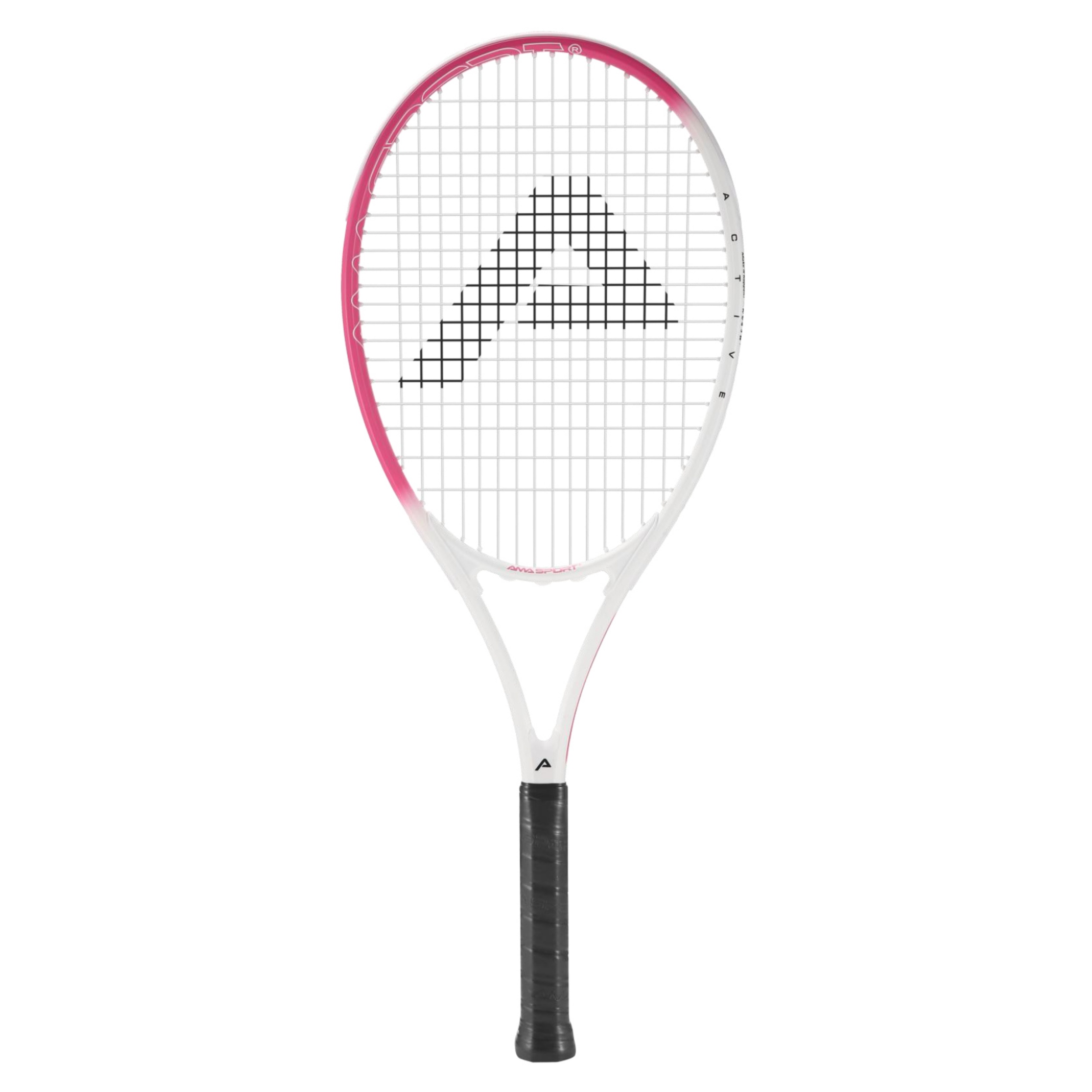 Tennis Rackets-Active Pink-Ama Sport