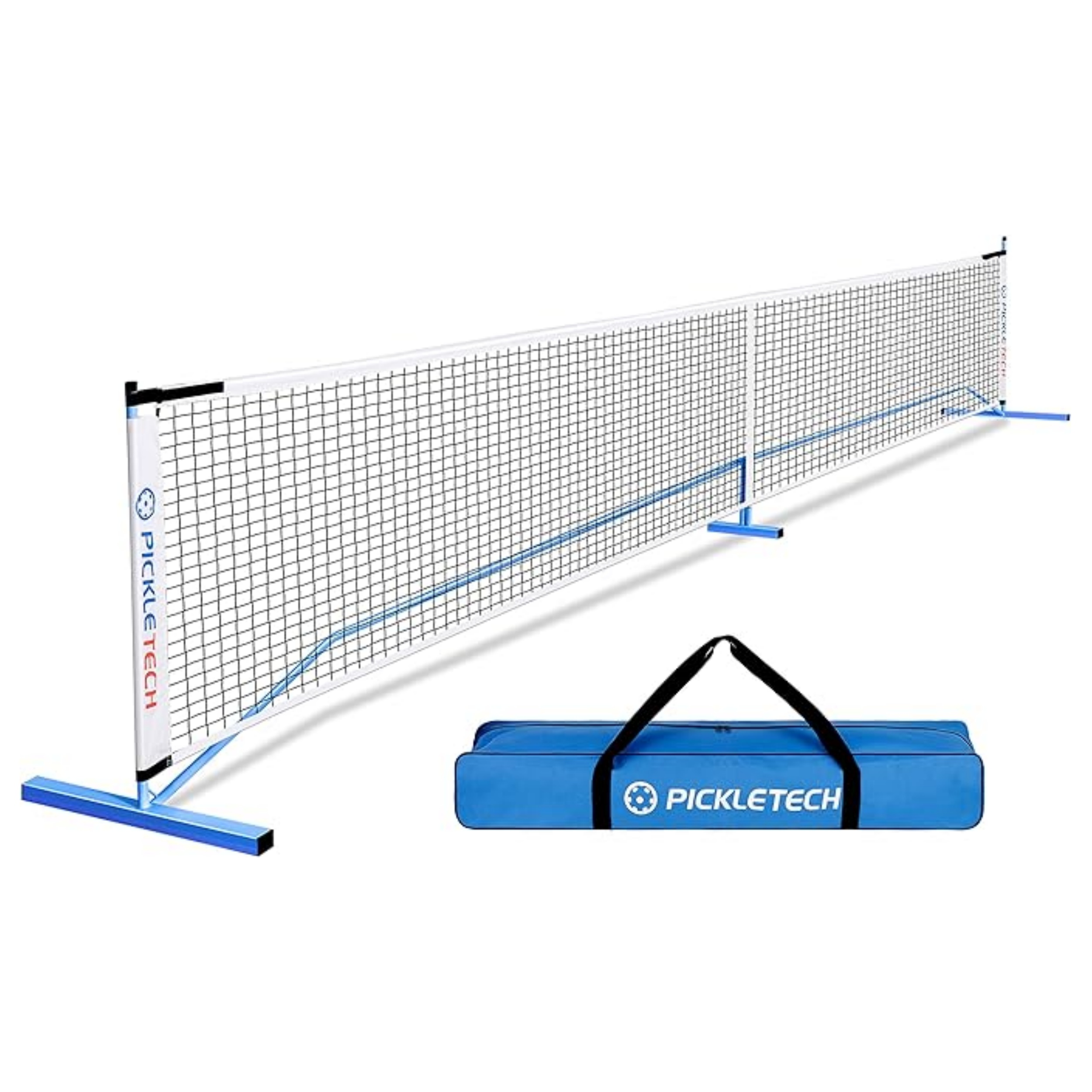 Portable Pickleball Net System-Blue-PickleTech