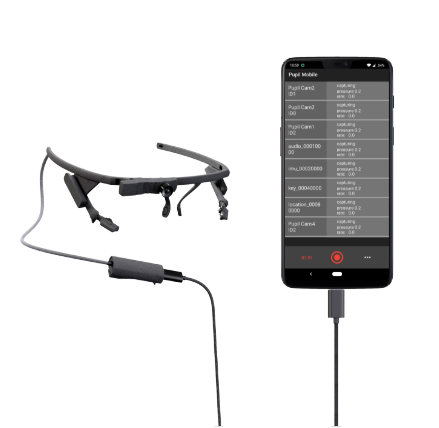 Pupil Labs_Pupil Core_便携式眼动仪_上海形宙数字技术有限公司