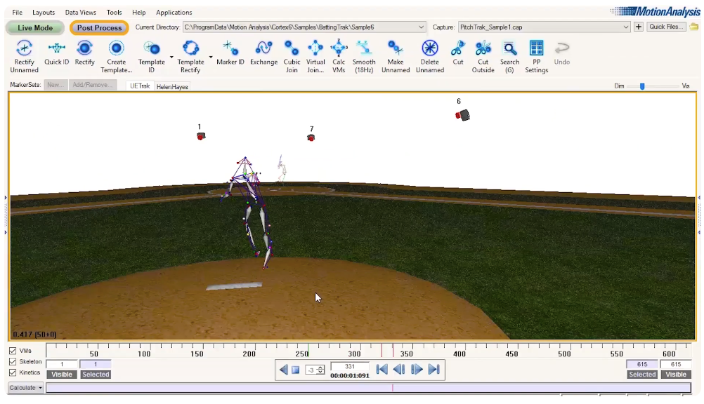 MotionAnalysis美国魔神三维运动及动作捕捉分析系统_上海形宙数字技术有限公司