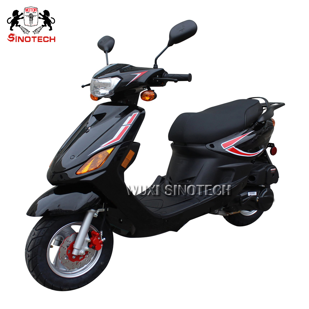 "ST-150T3 New Model 150cc gas scooter | Wuxi Sinotech Motor"