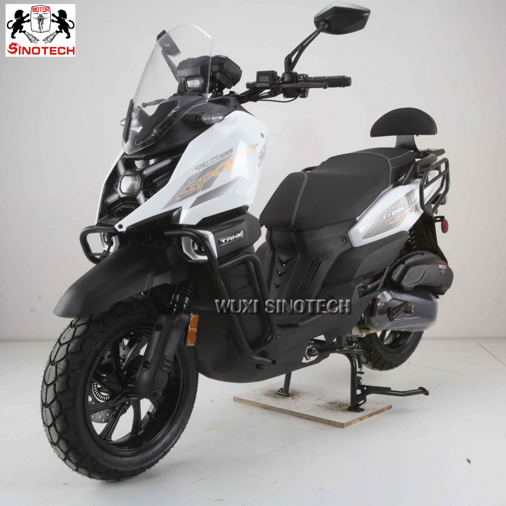 200CC EFI TANK ADULT GAS SCOOTER WITH EPA TITLE FOR USA