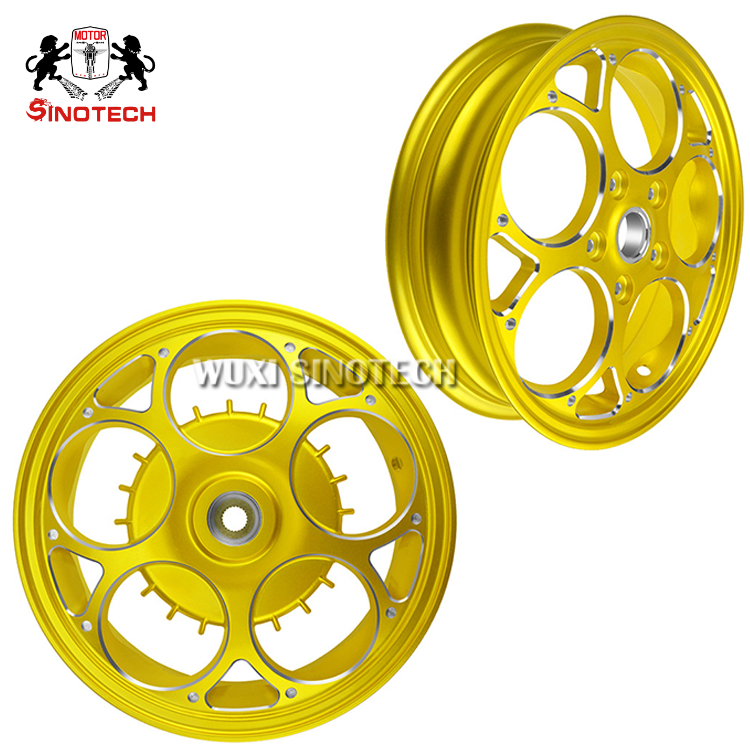 Factory Direct Sprint 150 replacement parts CNC anodized 12 Inch Vespa ...