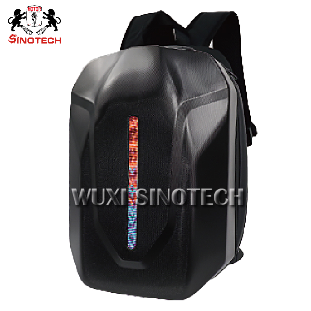 LED Knight Backpack DIY Programming Used for Motorcycle Travel and ...