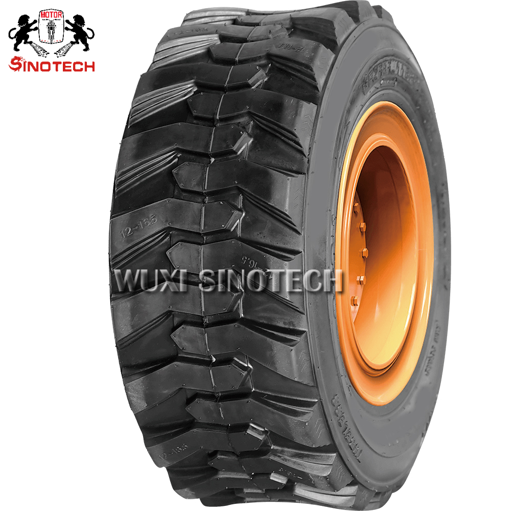 Chinese ATV Wheels 11L-16 12-16.5 High Performance Skid Steer Tires ATV ...