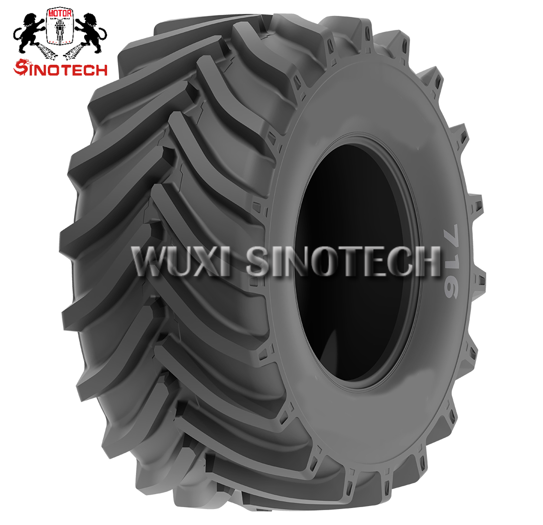 Agricultural Farm Tractor Tyre 30.5L-32 24.5-32 Monster Truck Wheel ...
