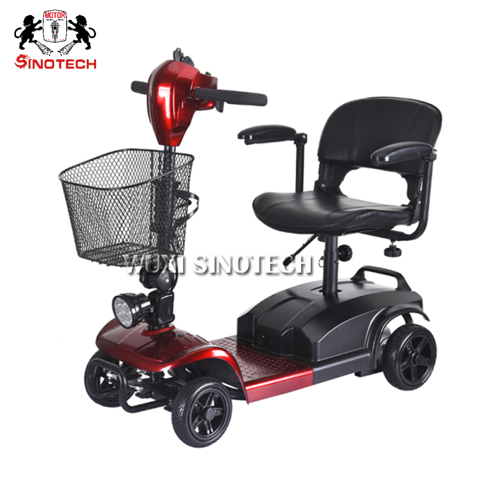 "ST-X02T 4 Wheel 24V 12AH Lightweight Foldable Electric Mobility ...