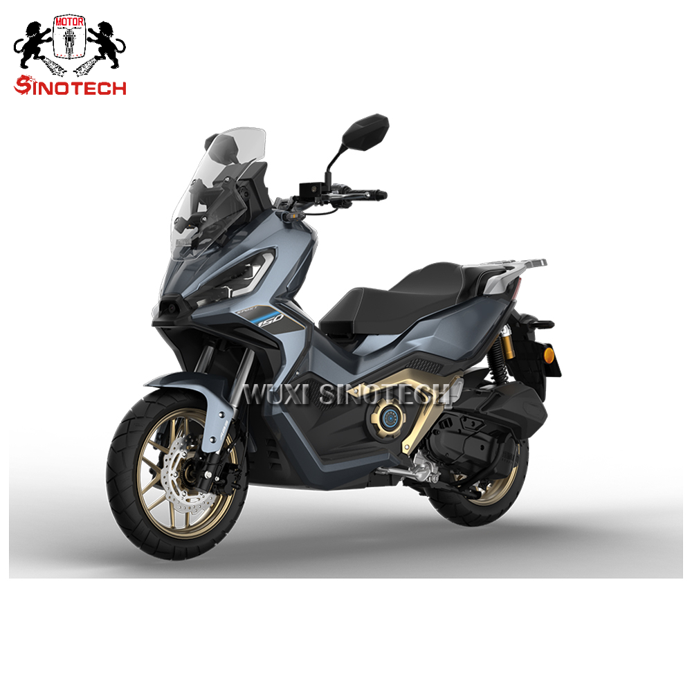 Hot selling Newest Moped 150cc Air-Cooled 85km/h EEC Approved Gas ...