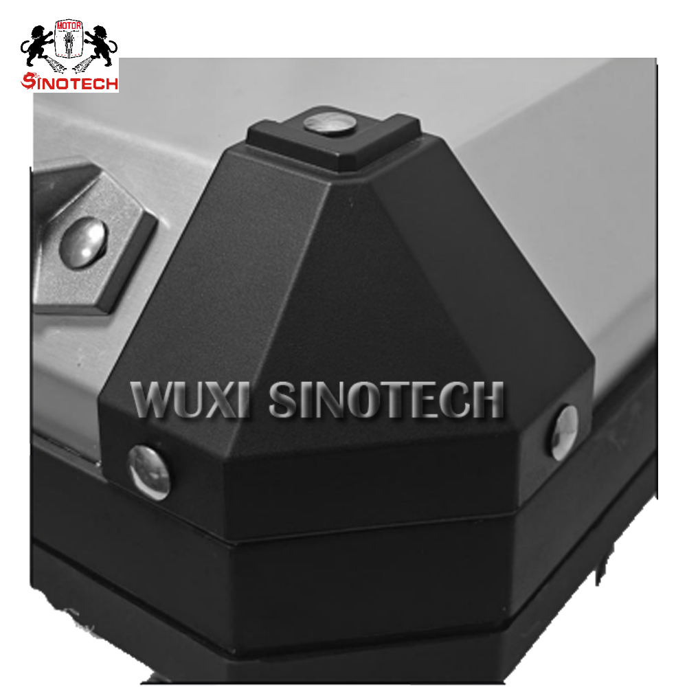 "ST-P Motorcycle carry box tail aluminum alloy box top pannier side box ...