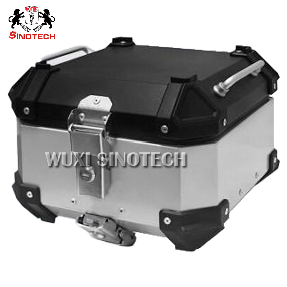 "ST-C1 Motorcycle Metal Box 18L Motorbike Trunk Aluminium Alloy Tail ...