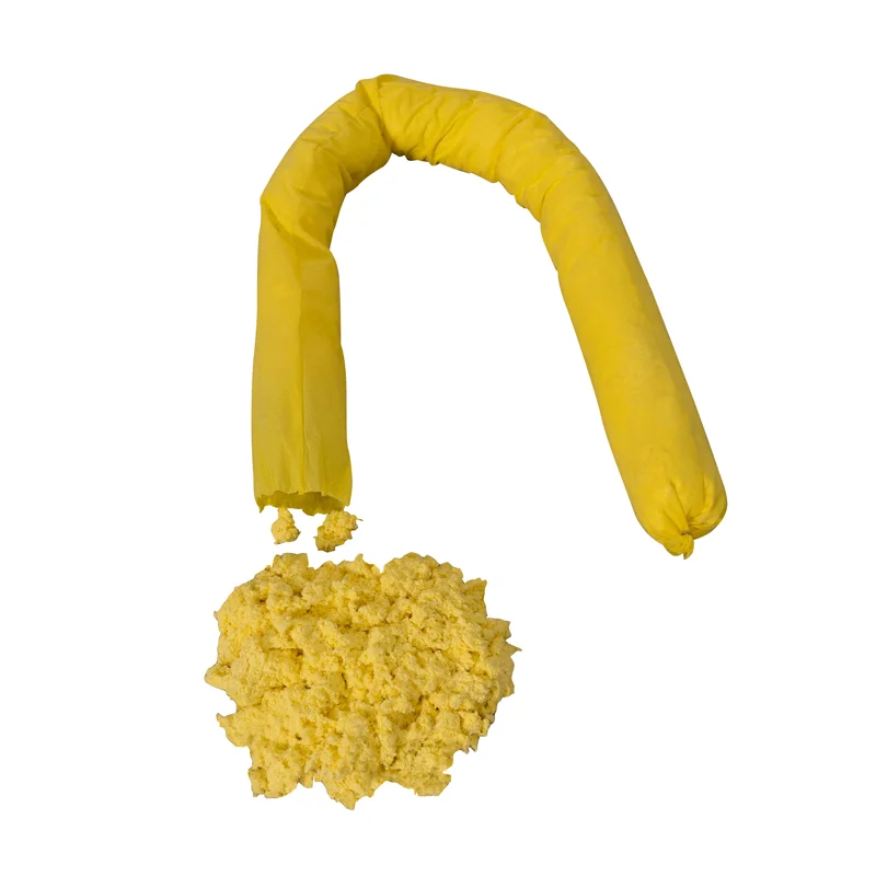 Hazmat asborbent sock and boom-Suzhou HealthRun Newmaterial Technology ...