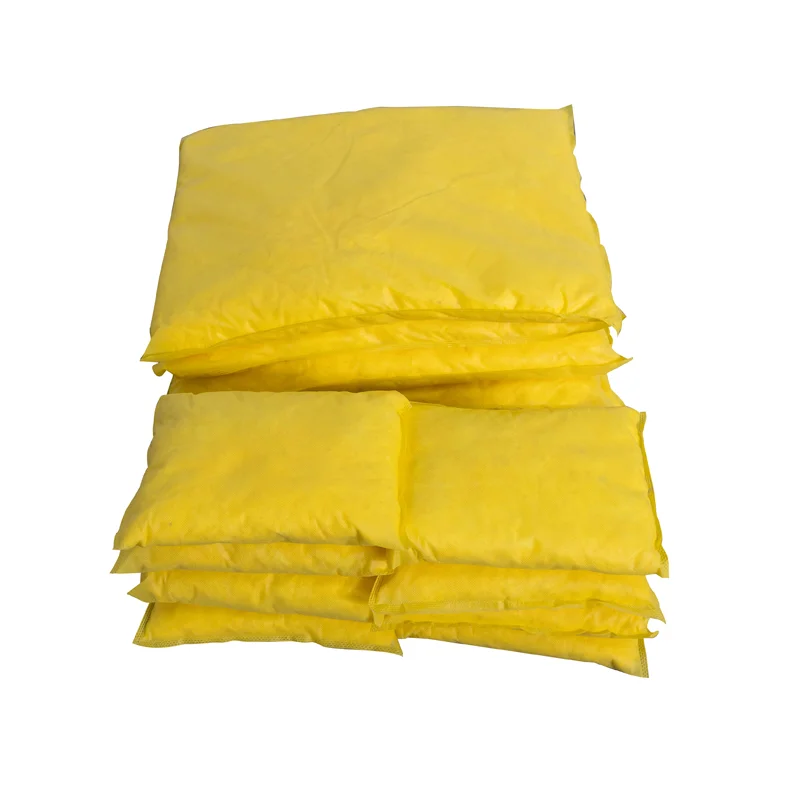 Hazmat absorbent pillow-Suzhou HealthRun Newmaterial Technology Co., Ltd.