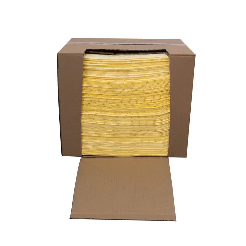 Hazmat absorbent pads-Suzhou HealthRun Newmaterial Technology Co., Ltd.