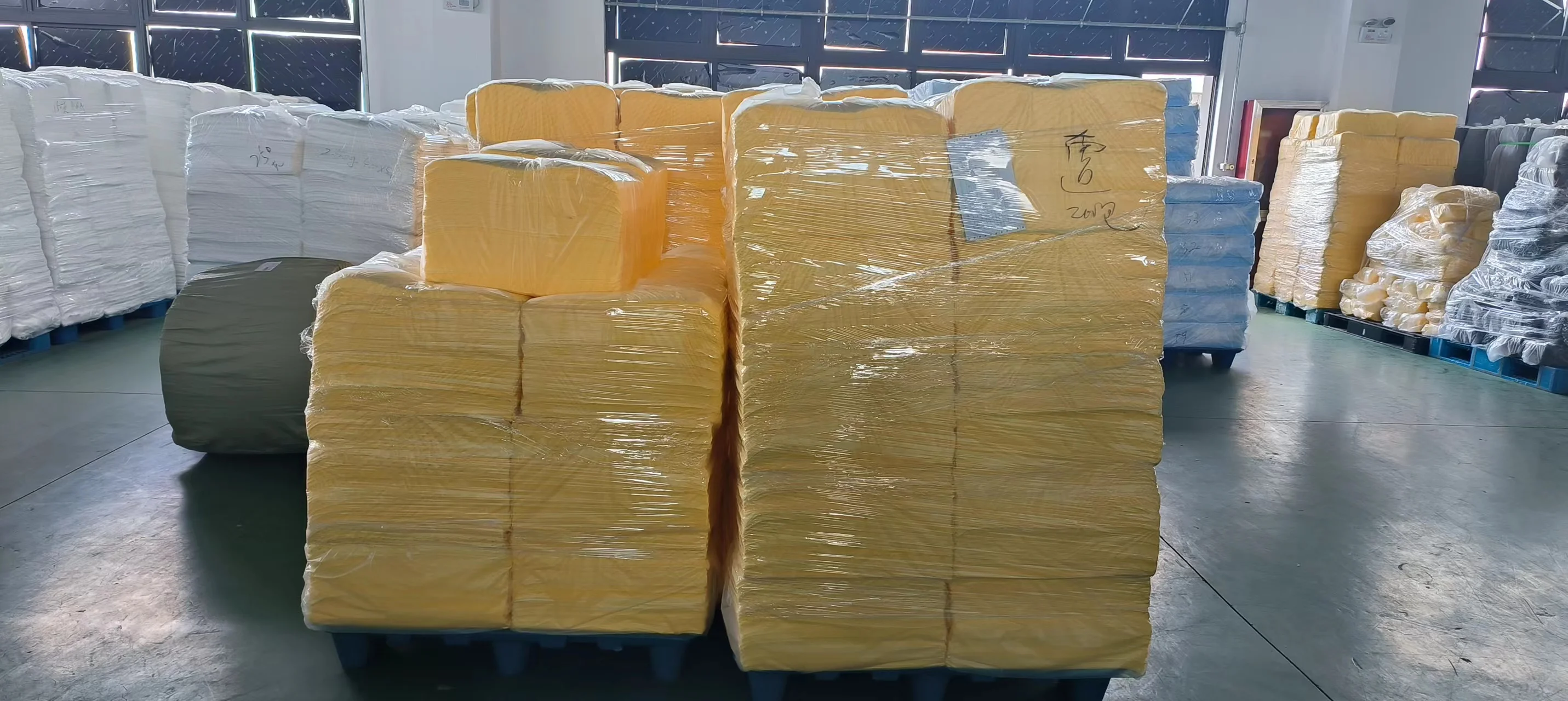 High Quality-Largest dimpled easy-tear yellow hydrofluoric acid ...