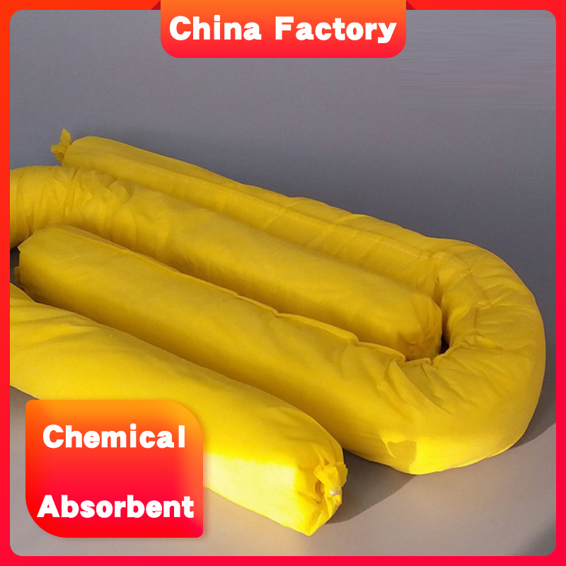 Hazmat asborbent sock and boom-Suzhou HealthRun Newmaterial Technology ...