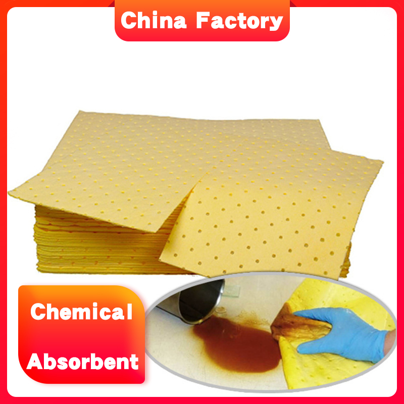 Hazmat absorbent pads-Suzhou HealthRun Newmaterial Technology Co., Ltd.