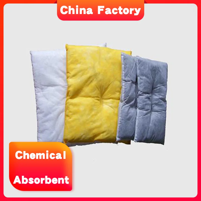 Hazmat absorbent pillow-Suzhou HealthRun Newmaterial Technology Co., Ltd.