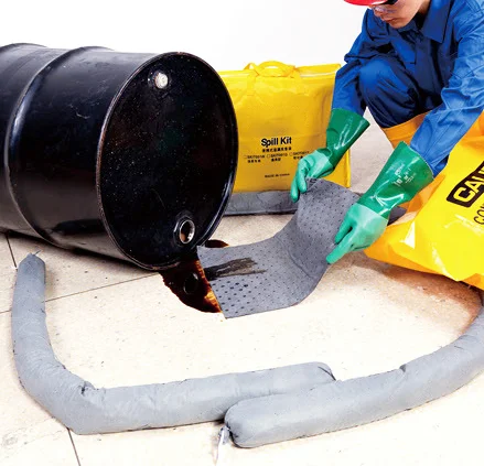 Universal asborbent sock and boom-Suzhou HealthRun Newmaterial ...