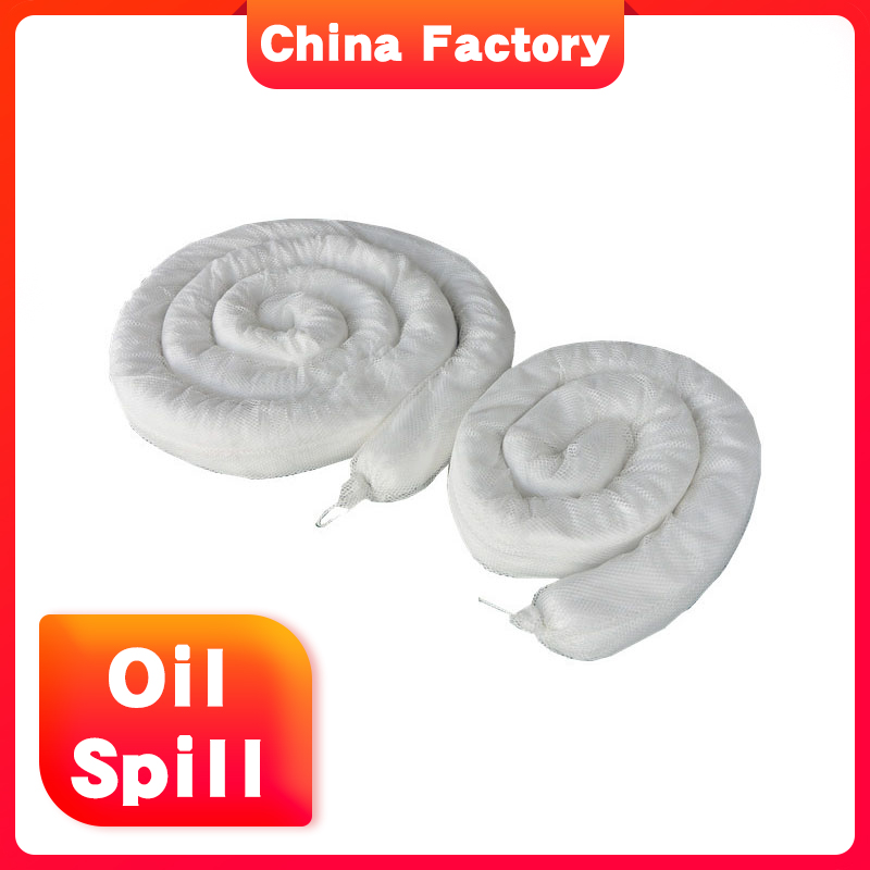High Quality-Large Absorbent capacity fiber oil absorb sock in the ...