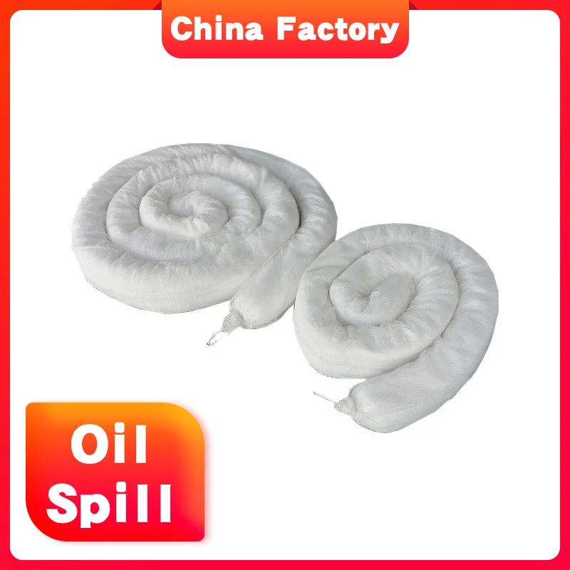 High Quality-Large Absorbent capacity fiber oil absorb sock in the ...