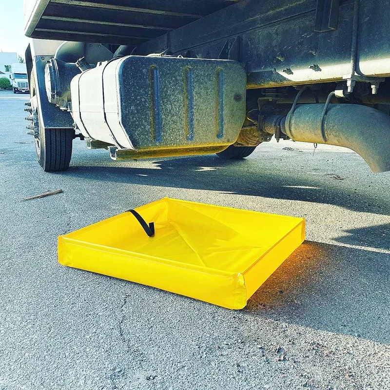 High Quality-Economy Foam wall spill containment Berm for temporary ...