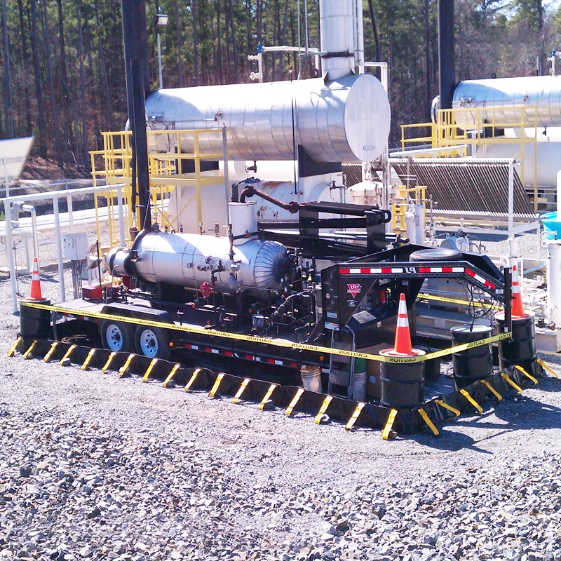 High Quality-High qulity Frame spill containment Berm for control ...