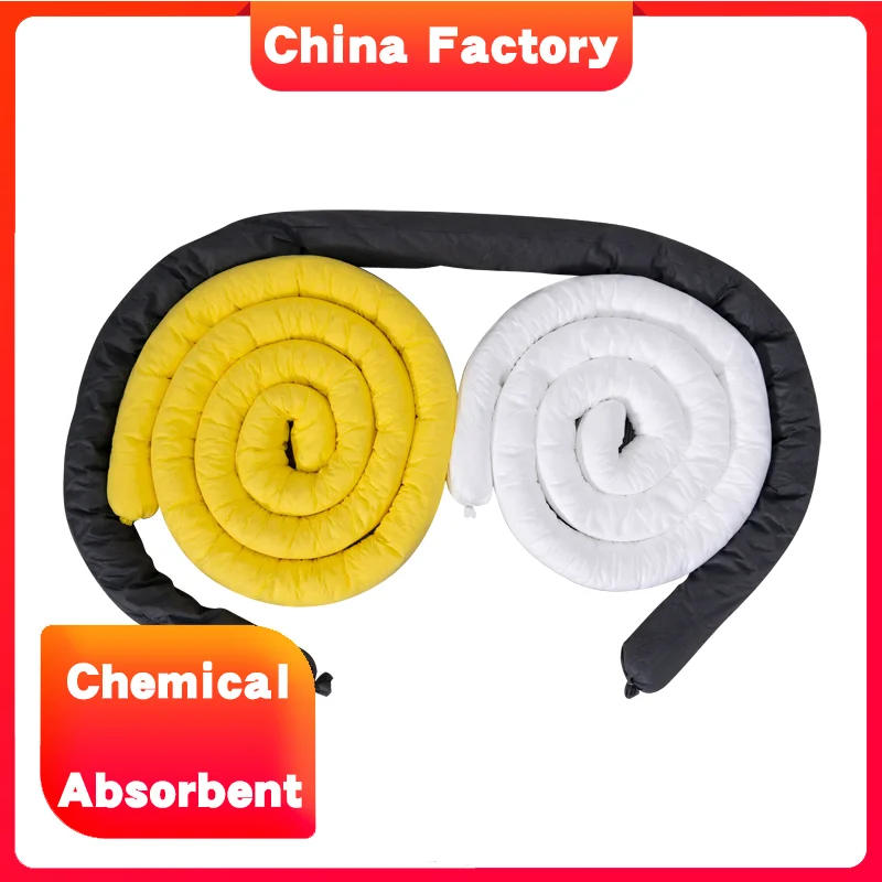 Hazmat asborbent sock and boom-Suzhou HealthRun Newmaterial Technology ...