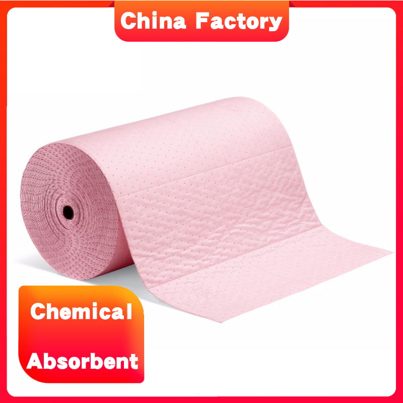 High Quality-Rapid adsorption sulphuric acid 100pp pink hazmat ...