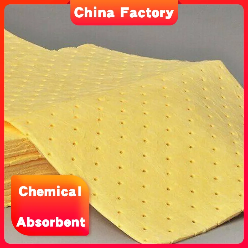 Hazmat absorbent pads-Suzhou HealthRun Newmaterial Technology Co., Ltd.