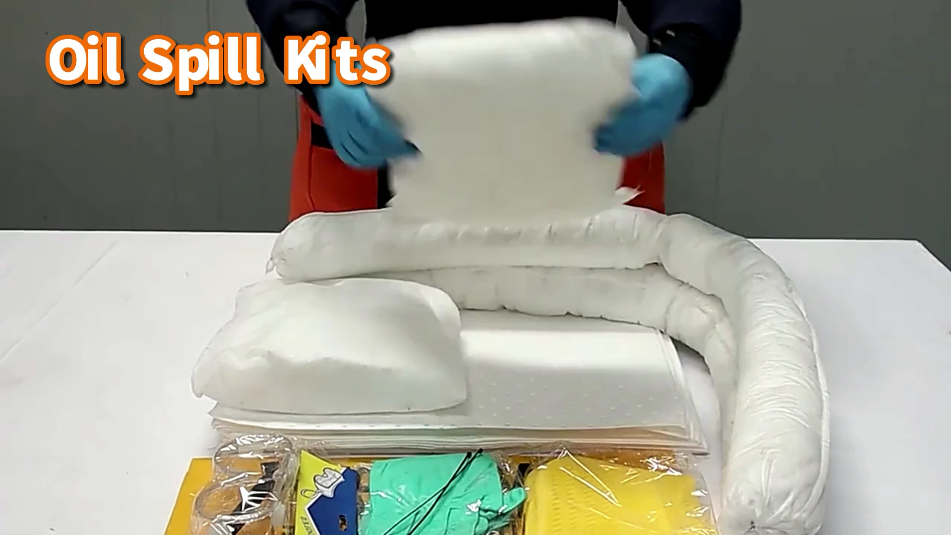 Oil，Gas&Fuel spillkit-Suzhou HealthRun Newmaterial Technology Co., Ltd.