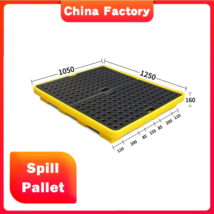 Spill containment pallet-Suzhou HealthRun Newmaterial Technology Co., Ltd.