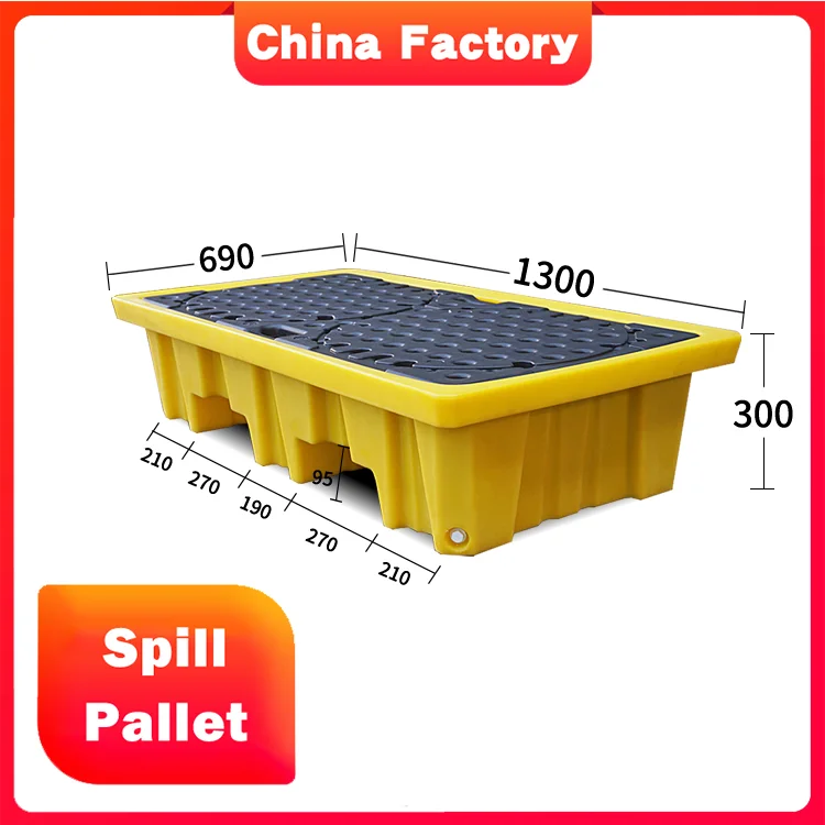High Quality-Spill Containment Pallet-Manufacturer-HealthRun New Material