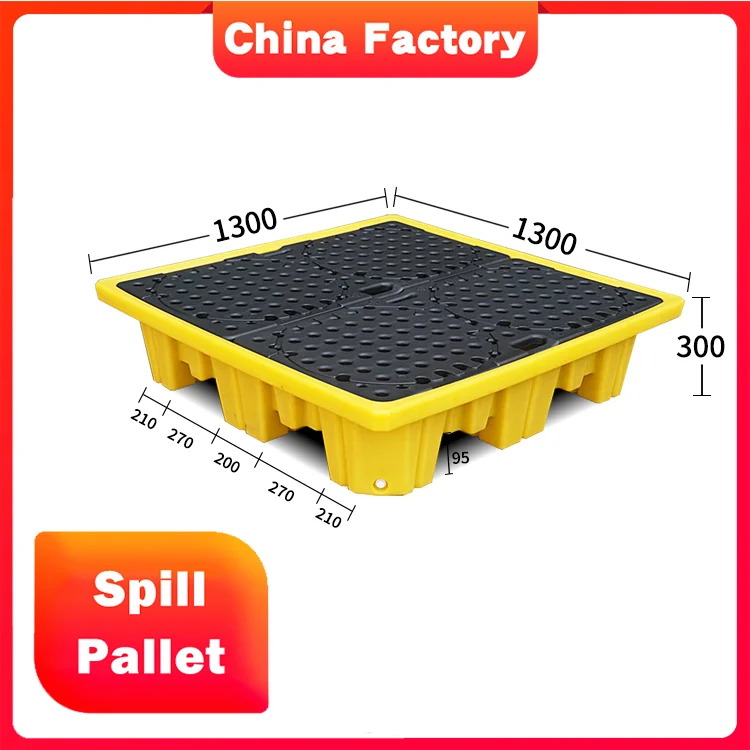 Spill containment pallet-Suzhou HealthRun Newmaterial Technology Co., Ltd.