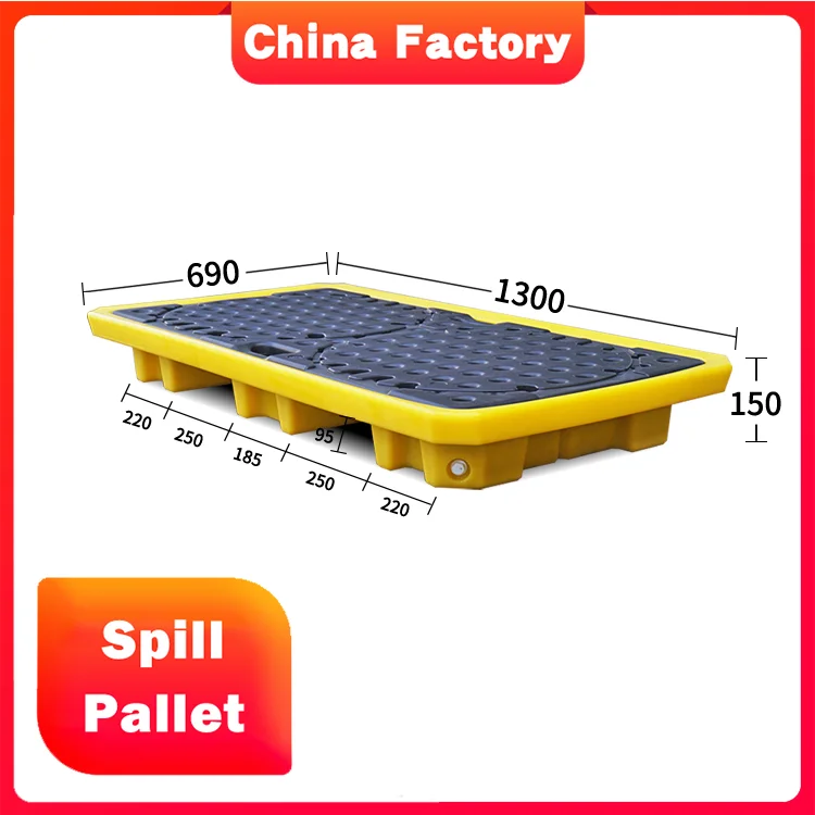 High Quality-Spill Containment Pallet-Manufacturer-HealthRun New Material