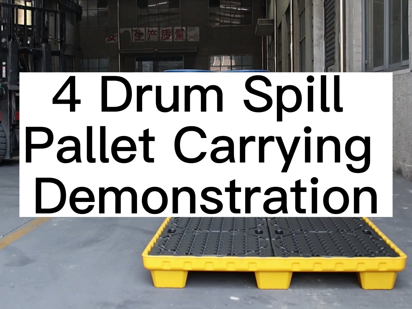 Spill containment pallet-Suzhou HealthRun Newmaterial Technology Co., Ltd.