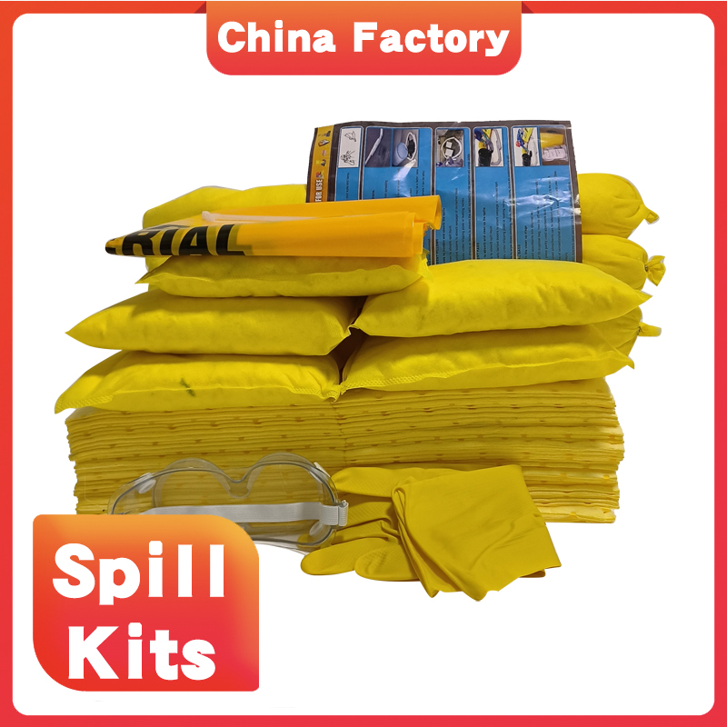 High Quality-Chemical absorbent 30 Gal spill kit refills-Manufacturer ...