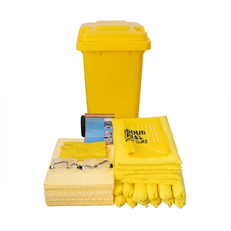 High Quality-Hazmat absorb material chemical 20 Gal spill kit refills ...