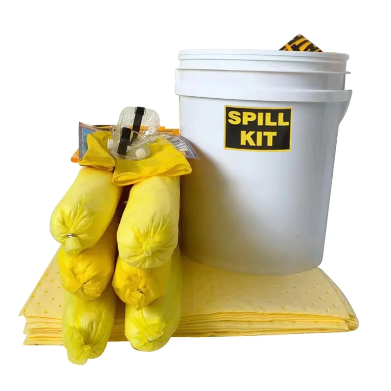 High Quality-Chemical absorbent 30 Gal spill kit refills-Manufacturer ...