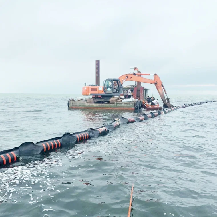 HealthRun Float Oil Boom: The Solution for Oil Spill Containment