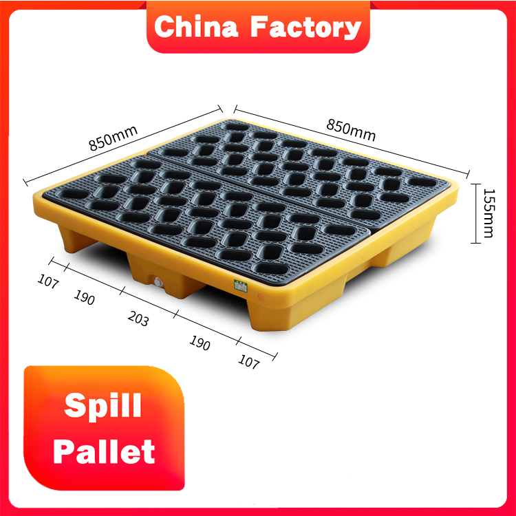Spill containment pallet-Suzhou HealthRun Newmaterial Technology Co., Ltd.