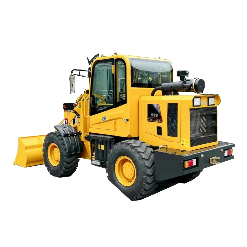 The Advantages and Key Features of Mini Wheel Loaders with Joystick ...