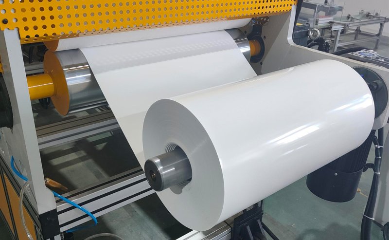 PP+starch modified biodegradable sheet production line-Chuzhou JWELL ...